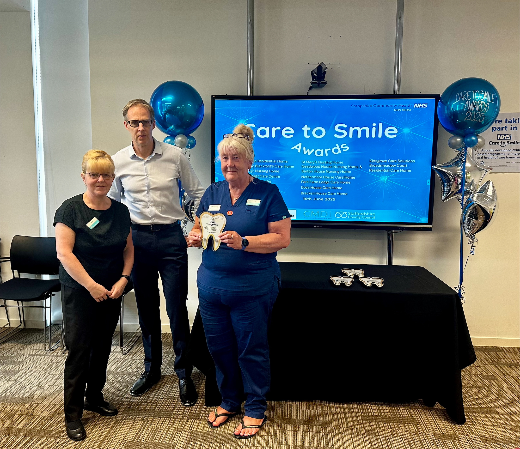 Mouth Care Programme for Residential and Nursing Care Homes in ...