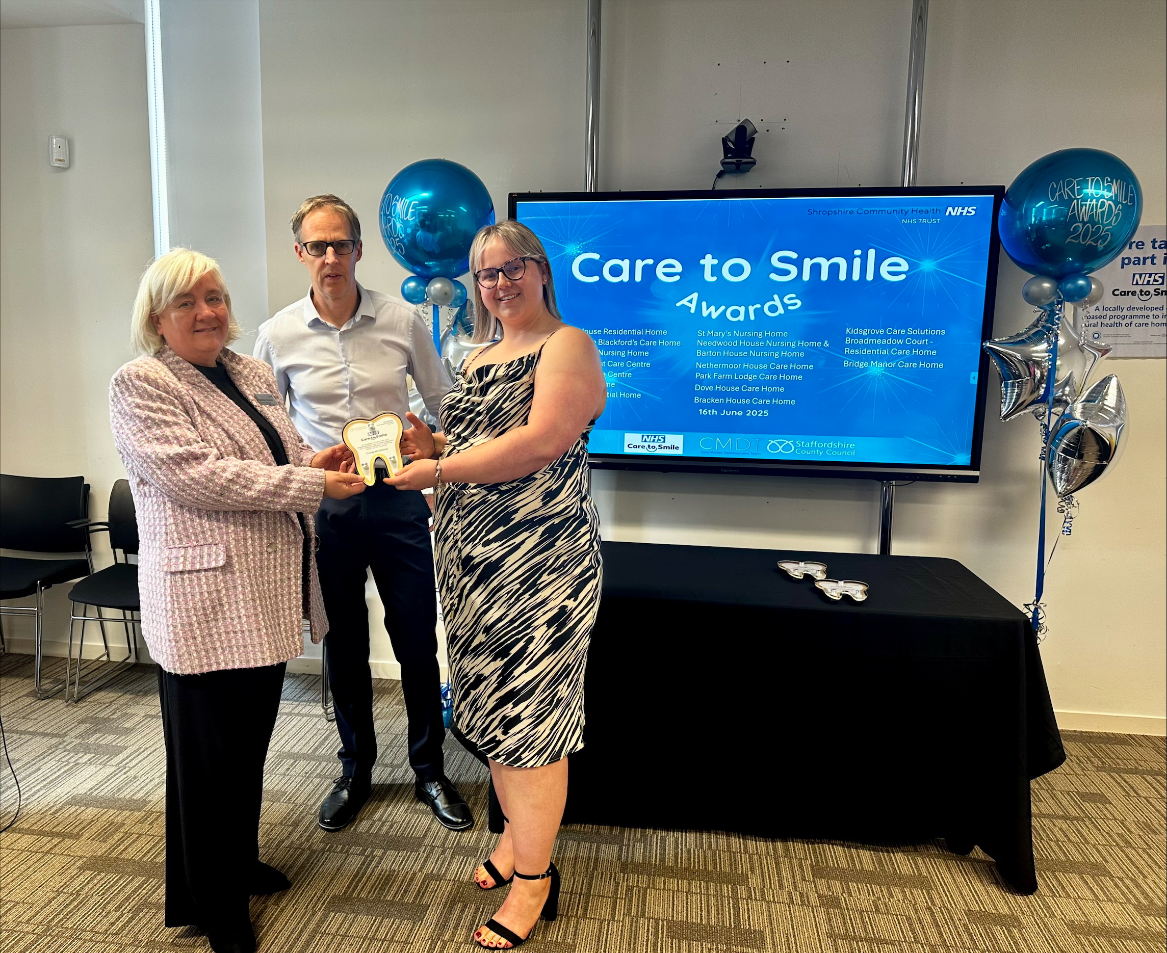 Mouth Care Programme for Residential and Nursing Care Homes in ...