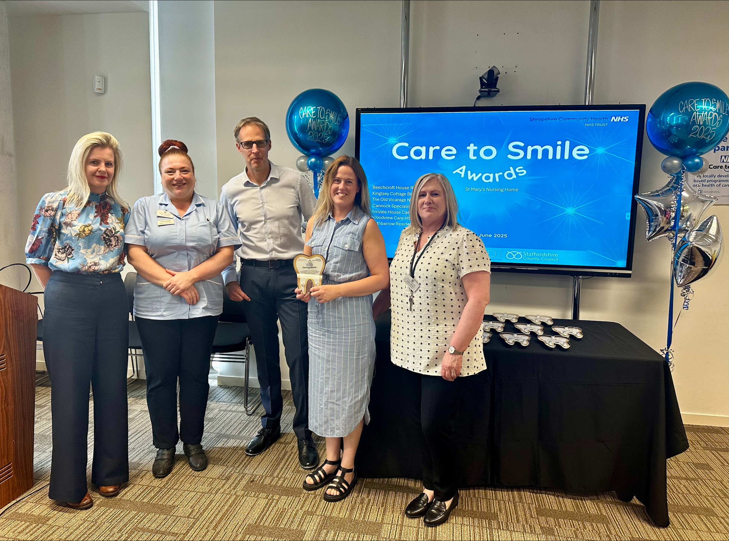 Mouth Care Programme for Residential and Nursing Care Homes in ...