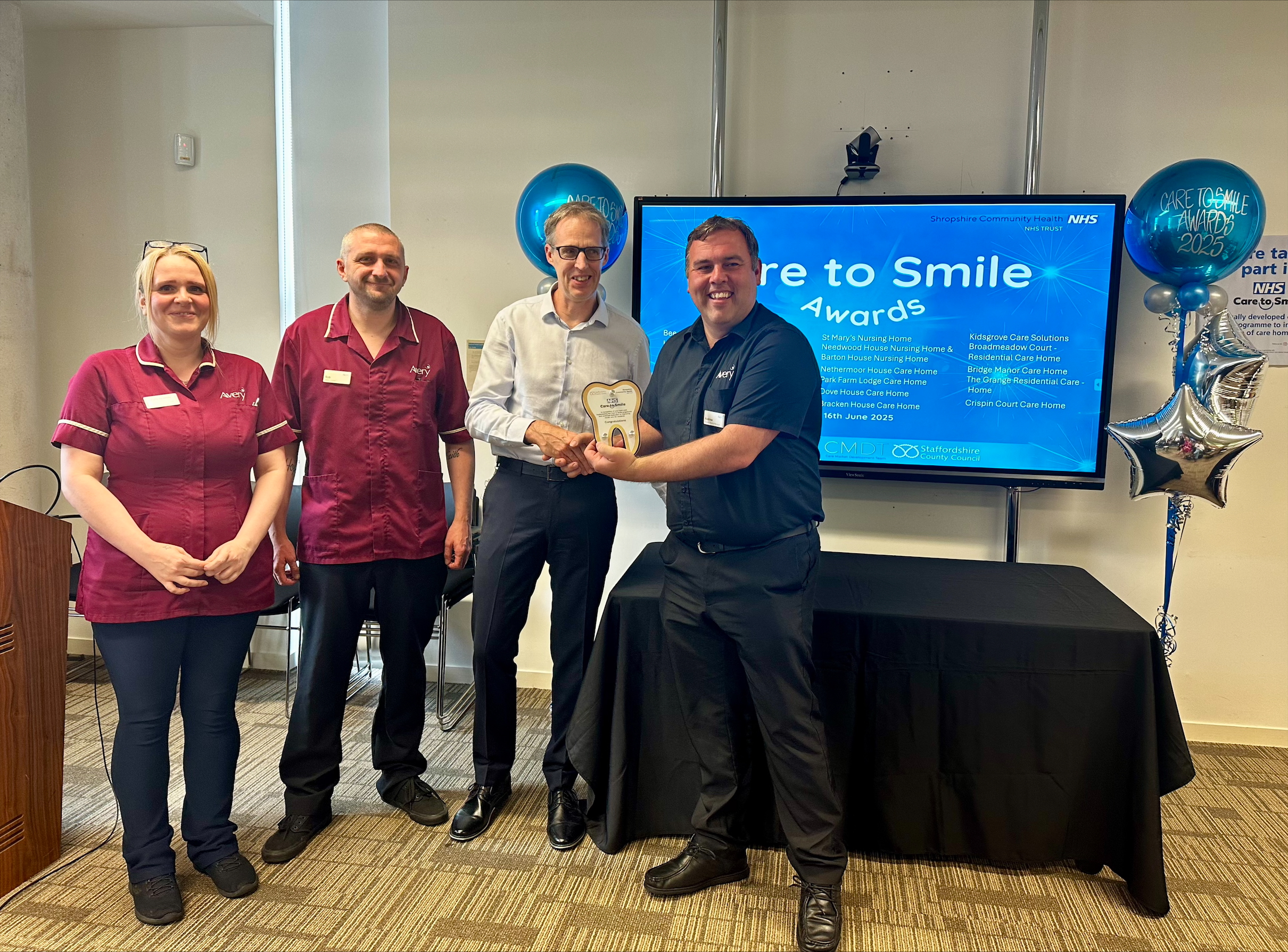 Mouth Care Programme for Residential and Nursing Care Homes in ...