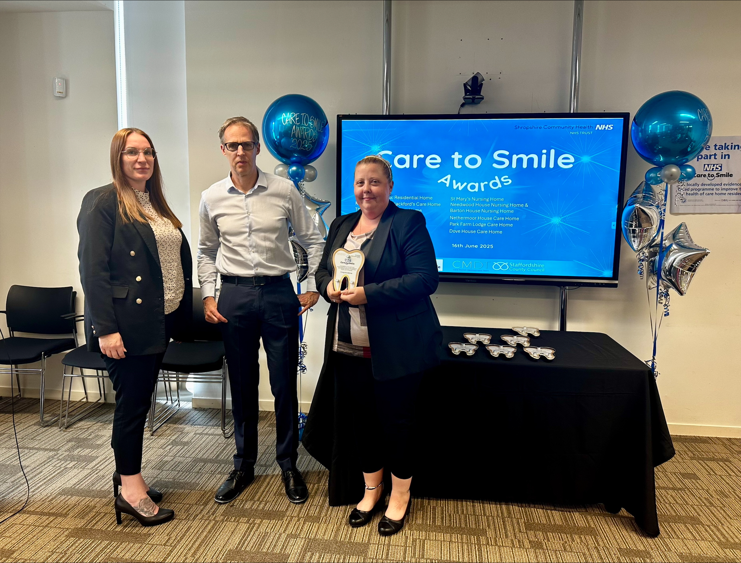 Mouth Care Programme for Residential and Nursing Care Homes in ...