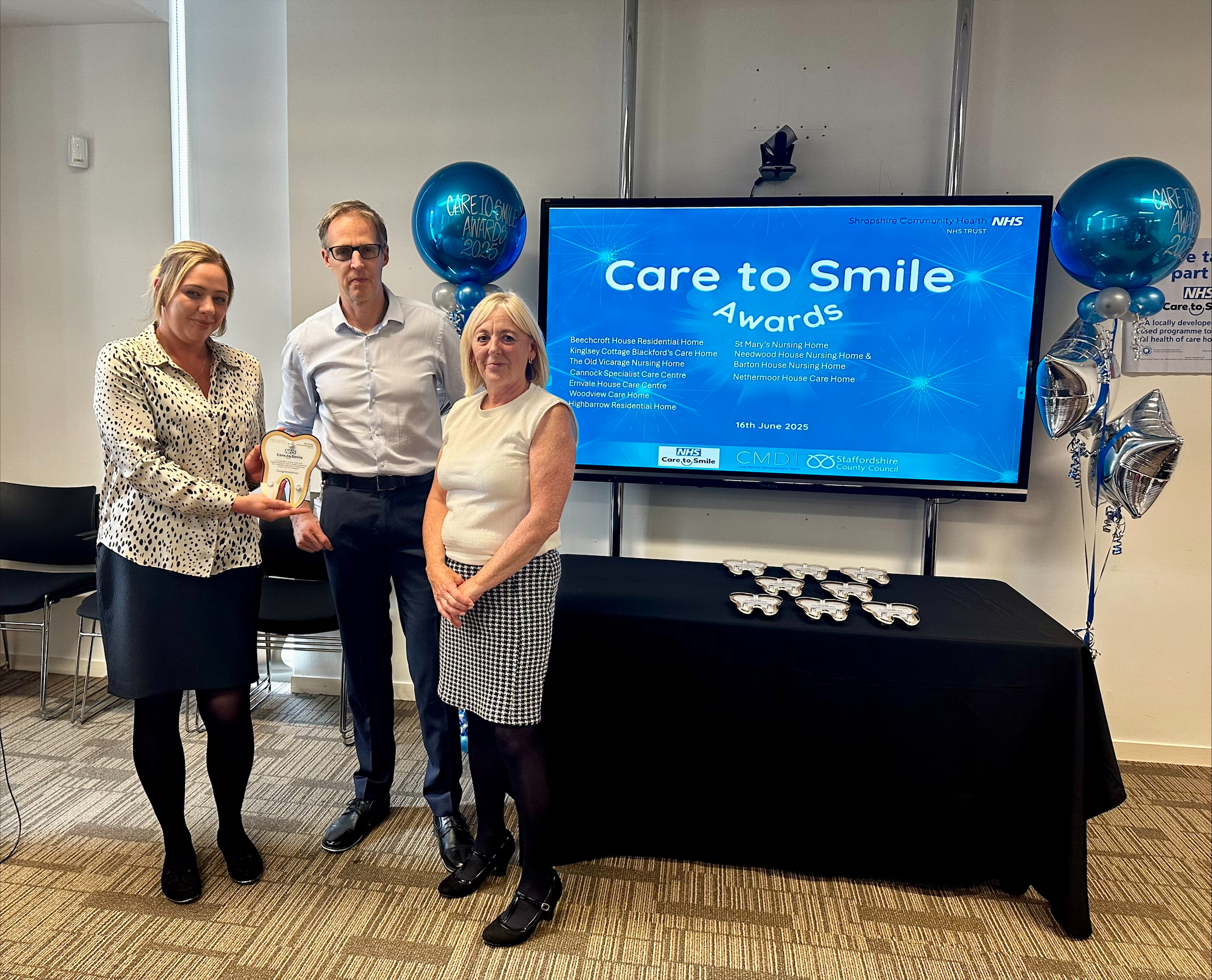 Mouth Care Programme for Residential and Nursing Care Homes in ...