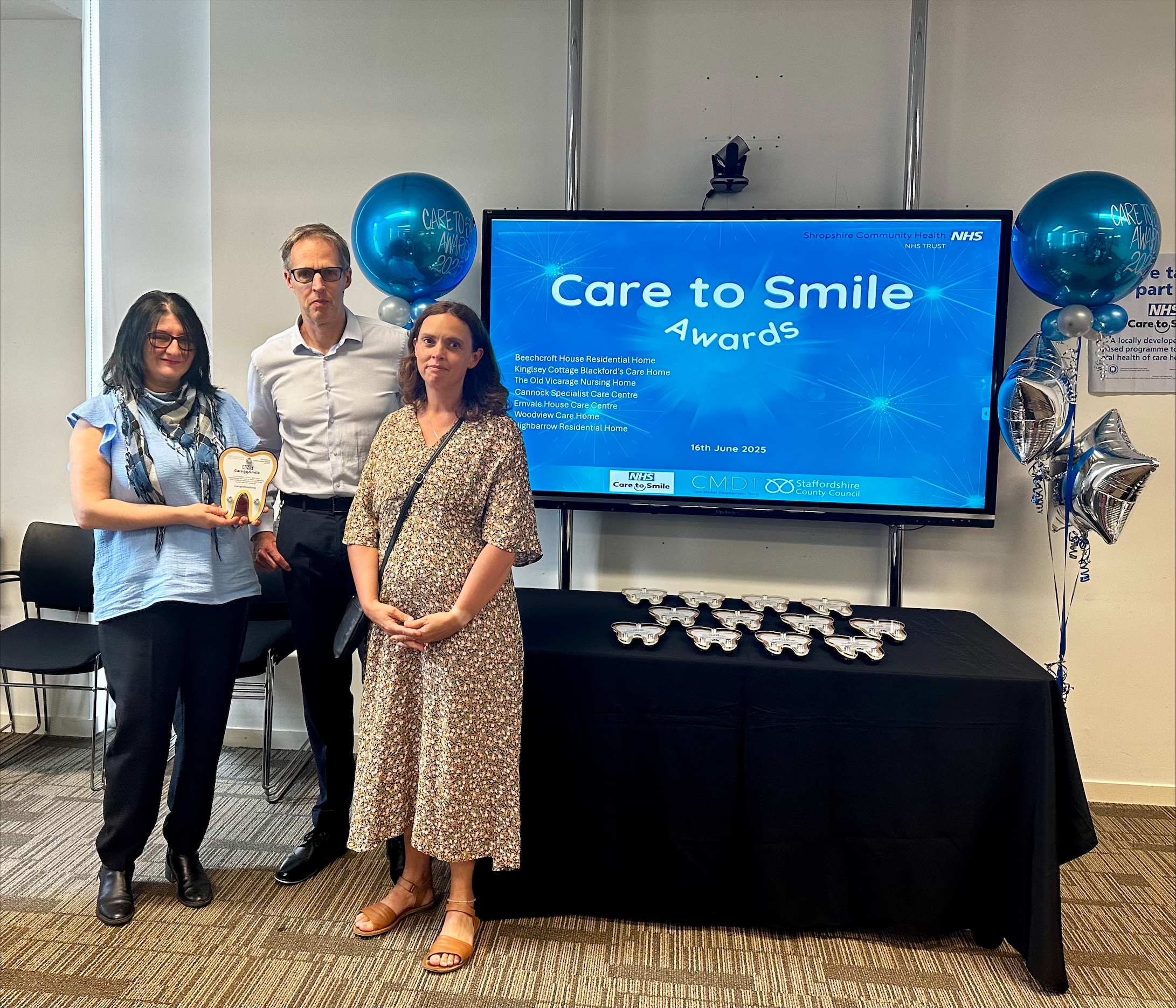 Mouth Care Programme for Residential and Nursing Care Homes in ...