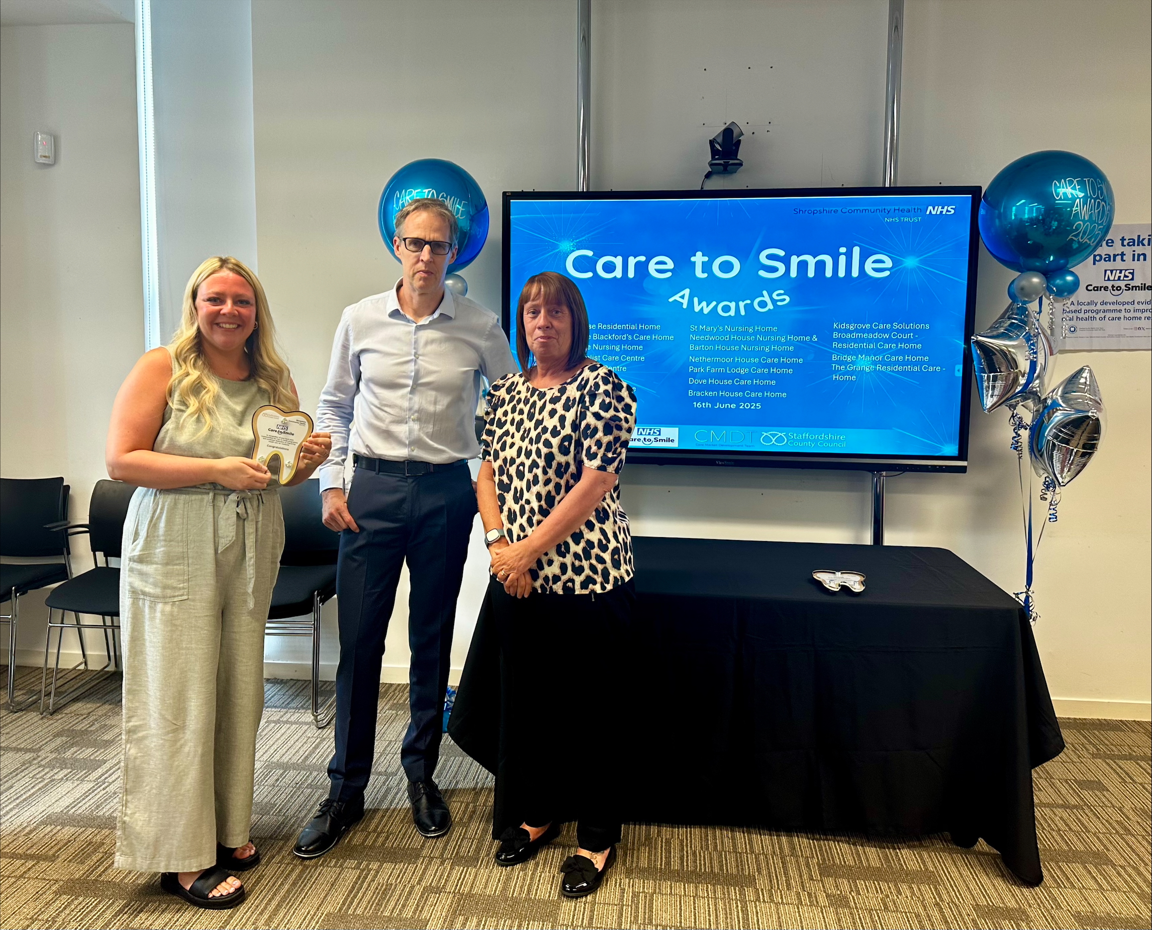 Mouth Care Programme for Residential and Nursing Care Homes in ...