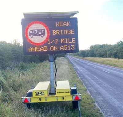 Chetwynd bridge - Staffordshire County Council