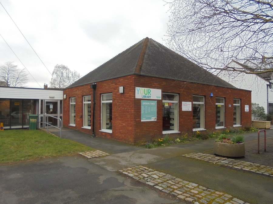 Brewood Community Library - Staffordshire County Council