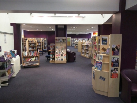 Cannock Library - Staffordshire County Council
