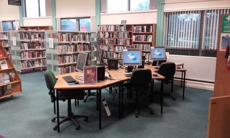 Clayton Library - Staffordshire County Council