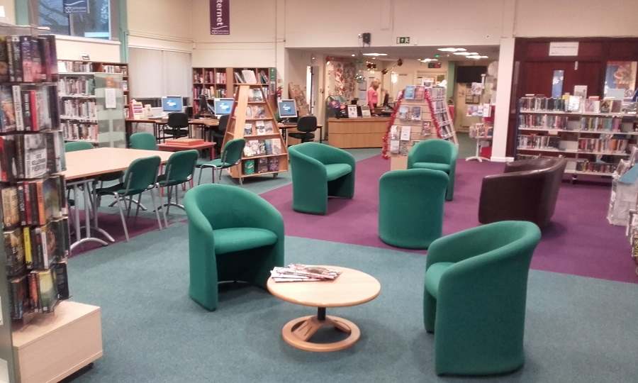 Clayton Library - Staffordshire County Council