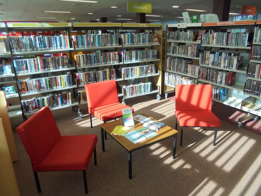 Codsall Library - Staffordshire County Council