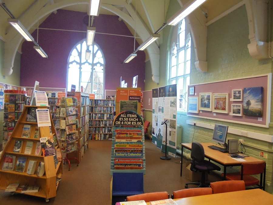 Kinver Community Library - Staffordshire County Council