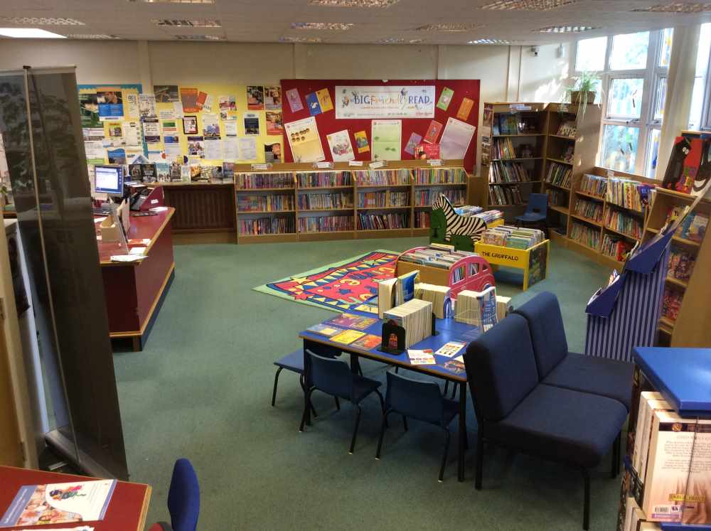 Knutton Library - Staffordshire County Council