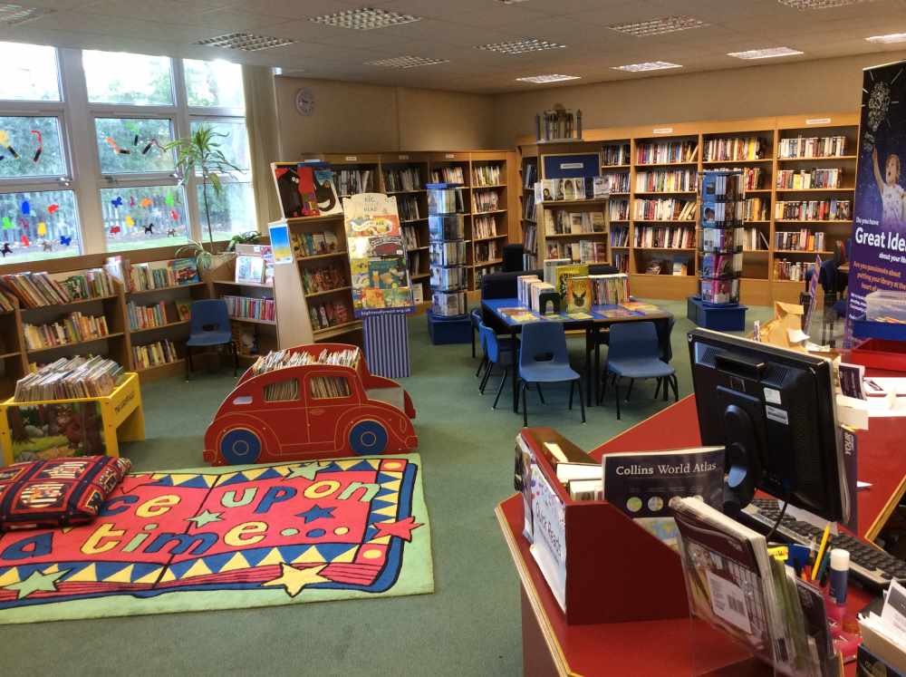 Knutton Library - Staffordshire County Council