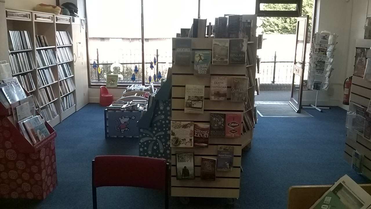 Loggerheads Library - Staffordshire County Council