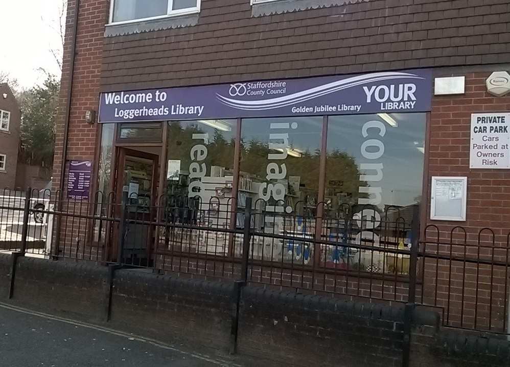 Loggerheads Library - Staffordshire County Council