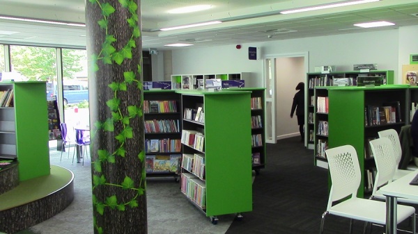 Stafford Library - Staffordshire County Council