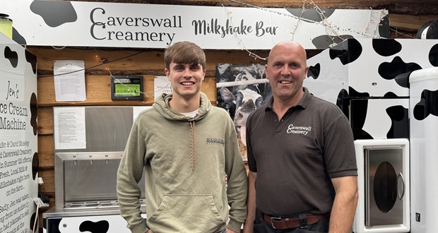 Caverswall Creamery owner says county farms made it all possible ...